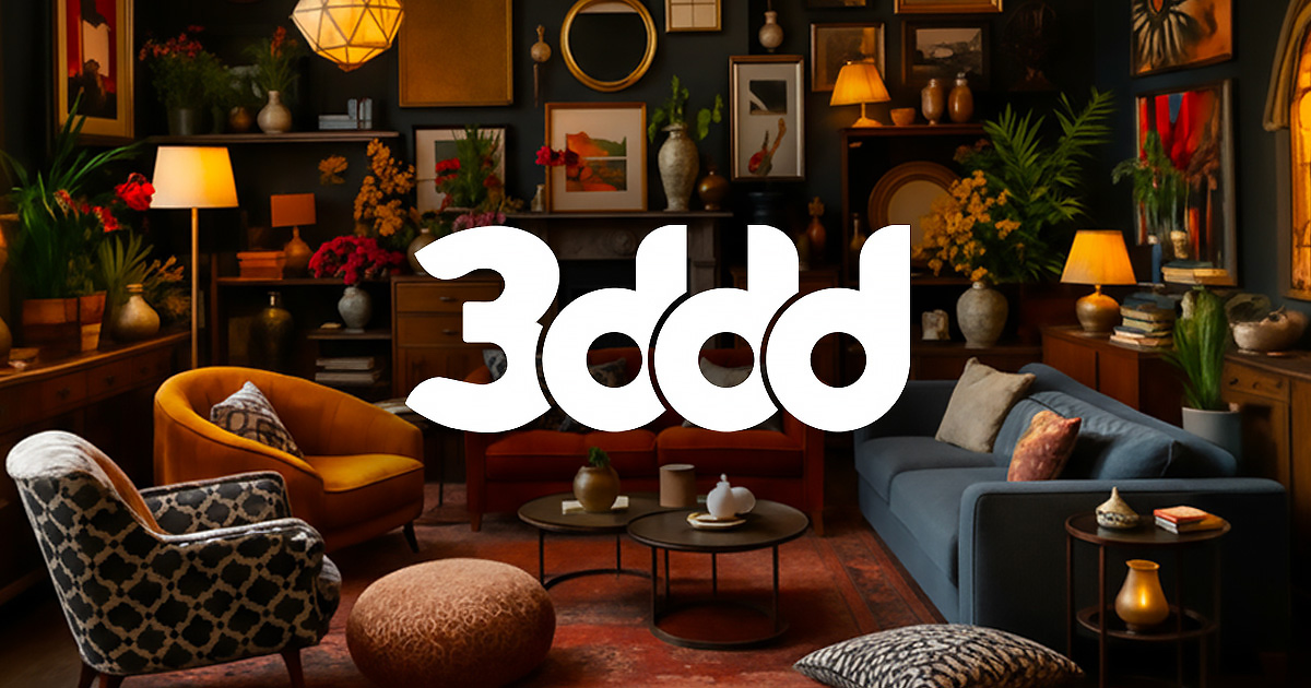 3D модели для дизайна и архитектуры – скачать на 3ddd